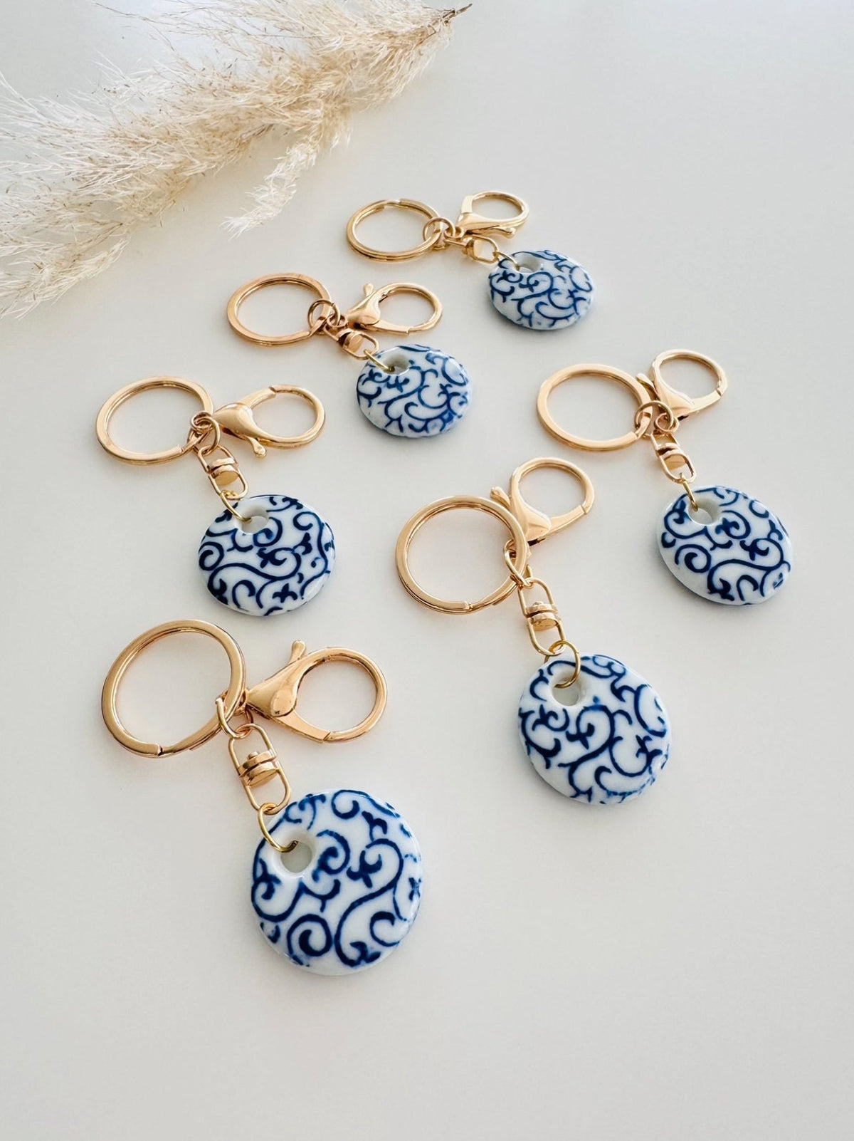 Ingrid Ceramic Keyring– Twigg NZ