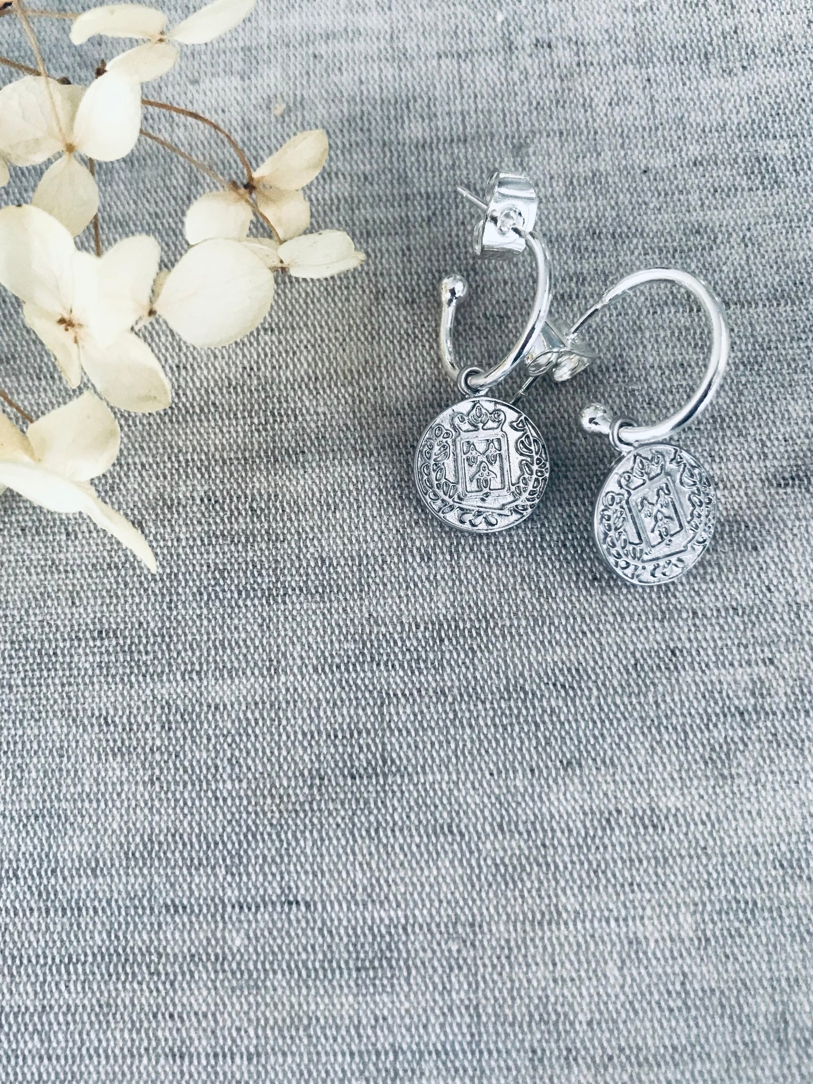 Huggie Hoop Earrings– Twigg NZ