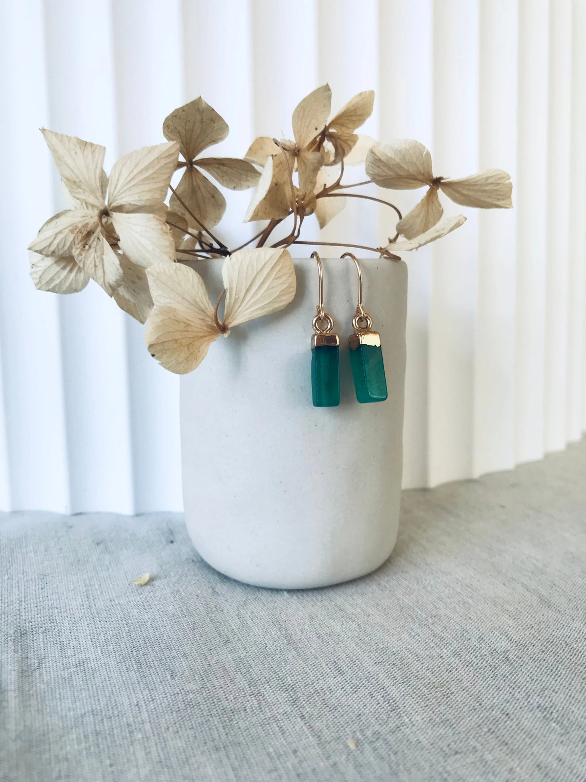 Jade Rectangle Droplets– Twigg NZ