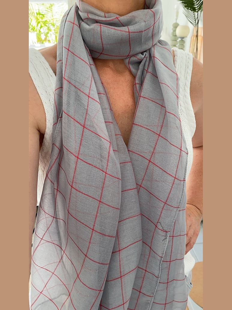 Grid Scarf– Twigg NZ